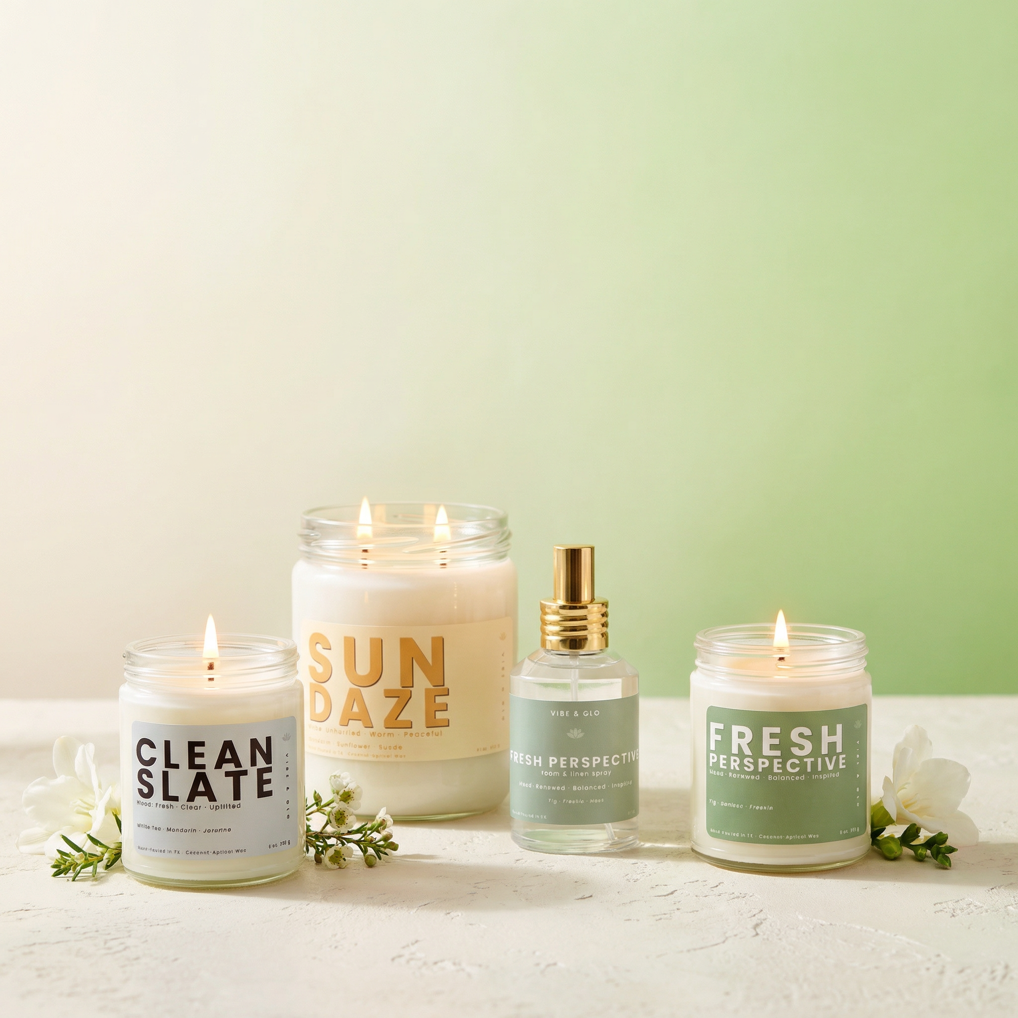 Spring Scents | Spring Scented Candles & Home Fragrance – Vibe & Glo ...