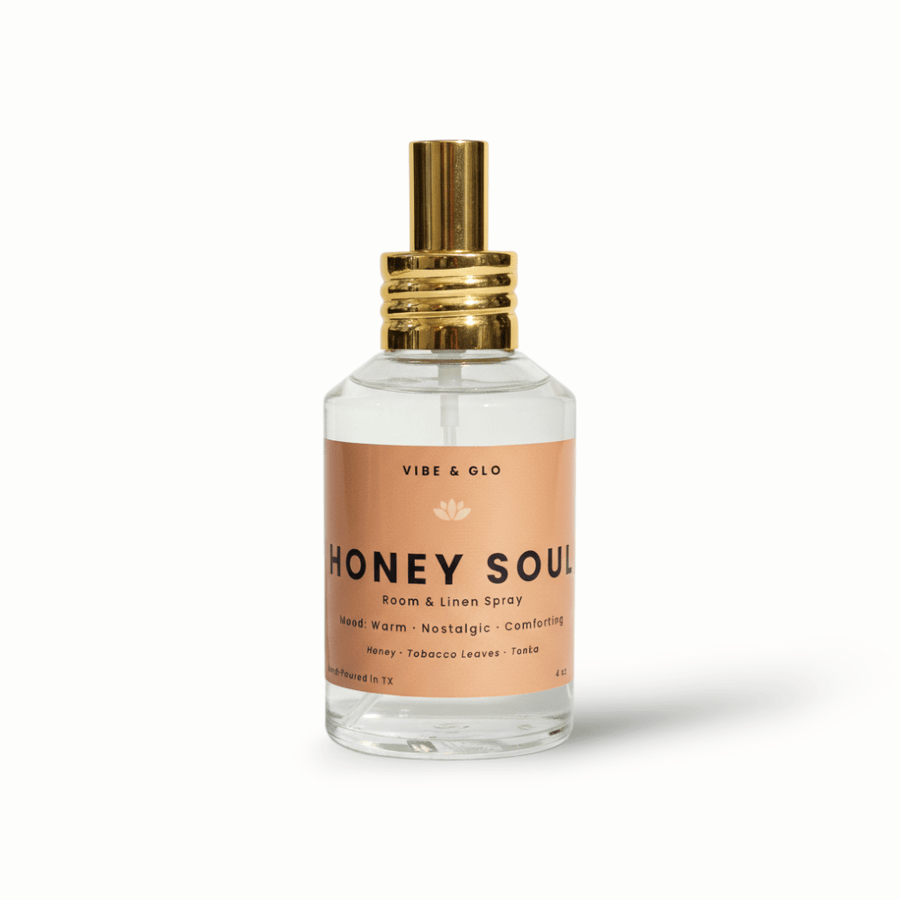 Room & Linen Spray | Non-Toxic Home Fragrance Spray – Vibe & Glo Candle ...