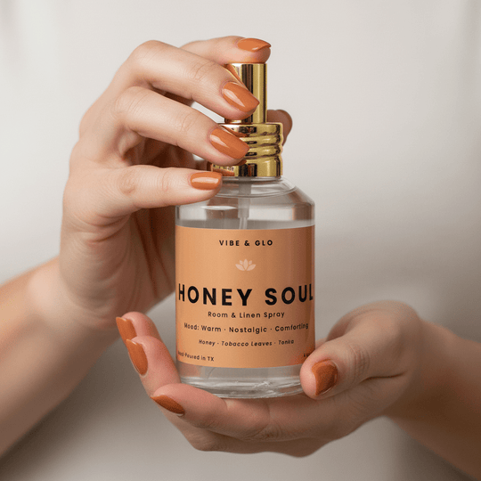 Room & Linen Spray | Non-Toxic Room Spray – Vibe & Glo Candle Studio