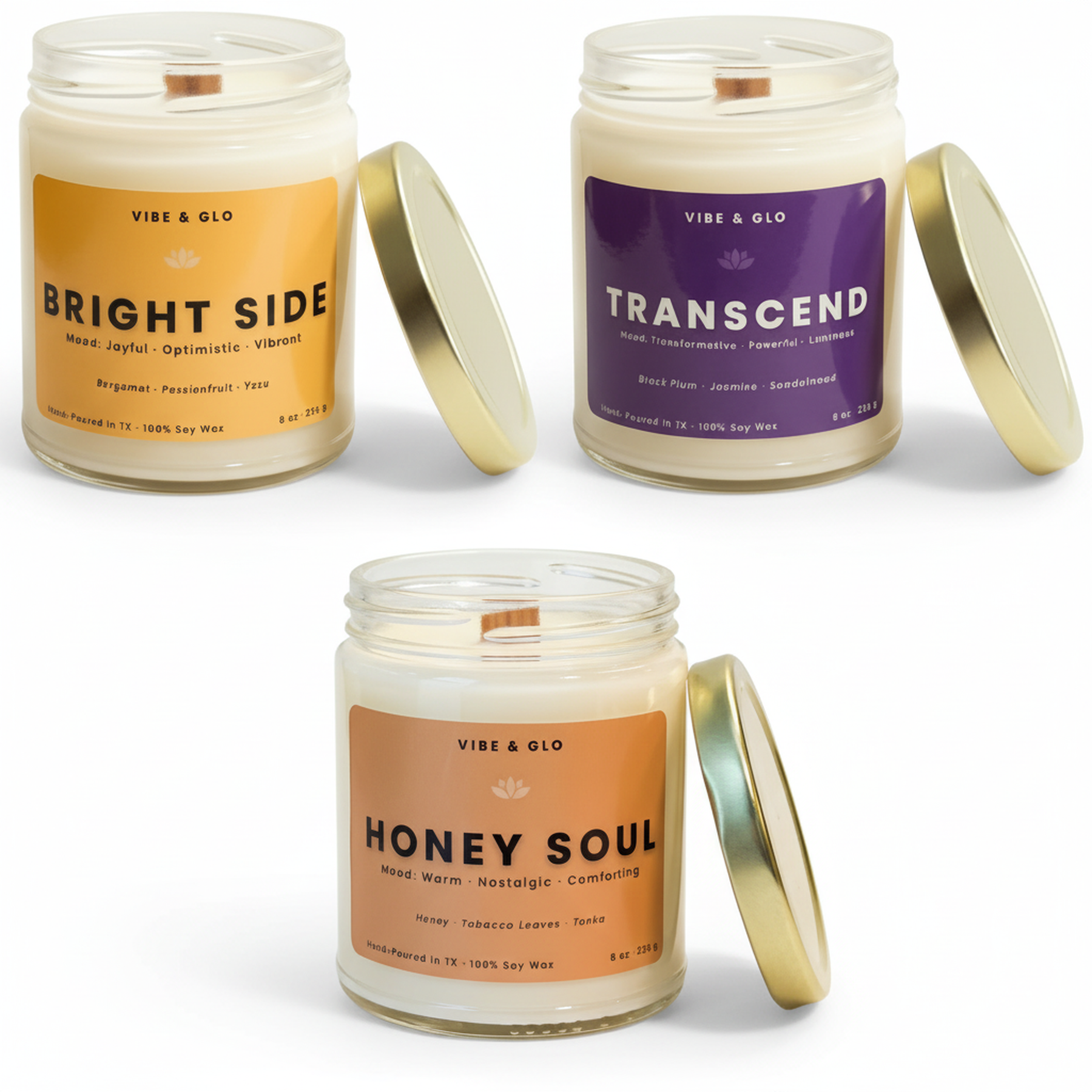 Mikayla’s Faves Candle Bundle | Bright, Floral & Cozy Soy Candles ...